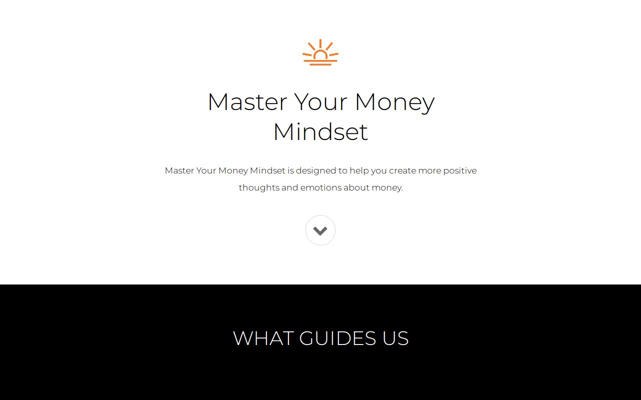 Master Your Money Mindset